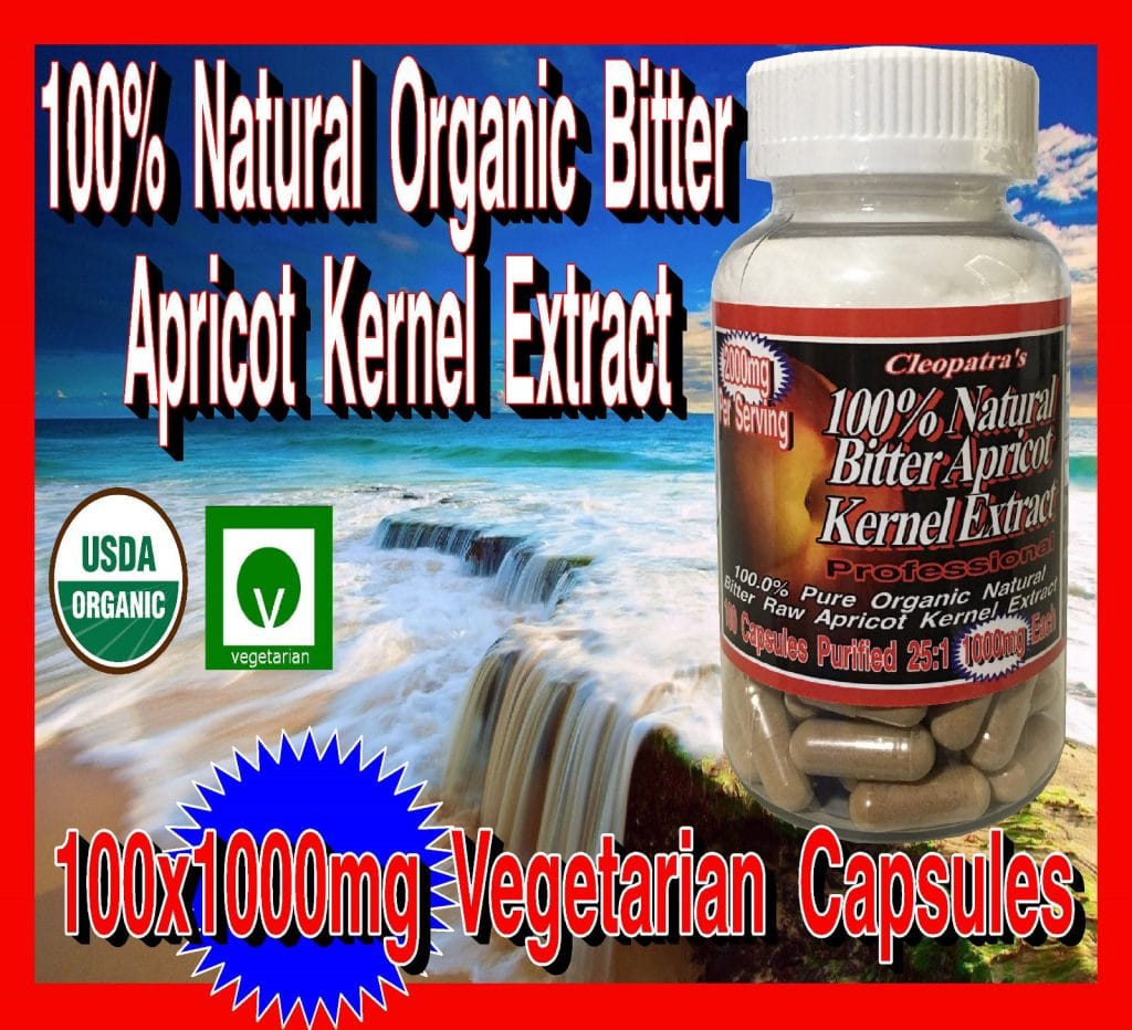 Amigdalina B17 Maxima Concentracion 1.000 mg Por Capsula - Cuidado ...